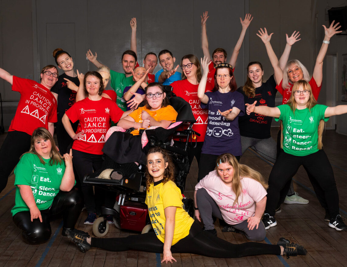 DanceSyndrome Recognised at National Awards | DanceSyndrome