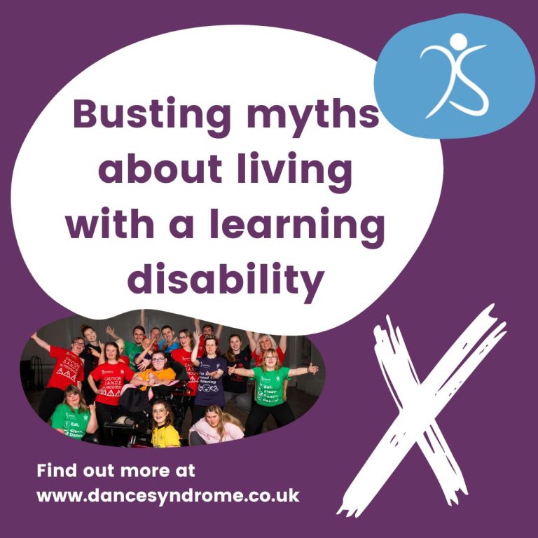 Learning Disability Awareness Week 2023 | DanceSyndrome